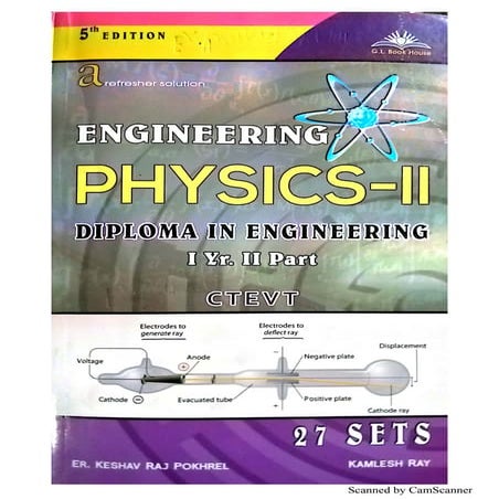 Physics solutions 2_nd_semester(CTEVT) | PDF