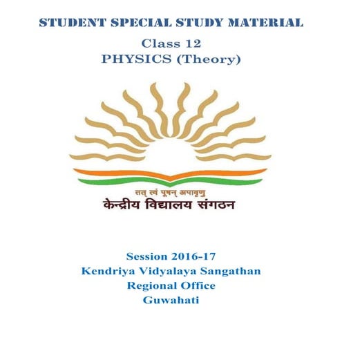 Physics ncert graphs class 12 cbse students | PDF