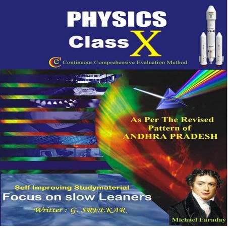 Physics study material (1) | PDF