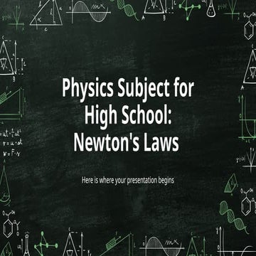 Newton's Laws Infographics by Slidesgo.pptx