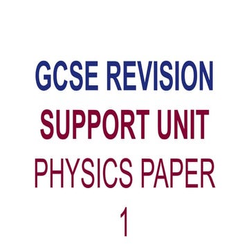 Physics Support Unit.pptx