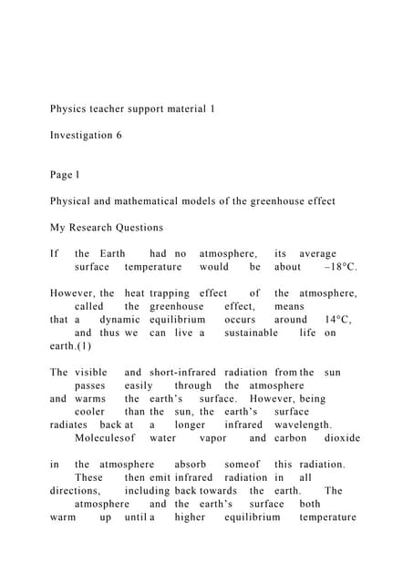 PAST YEAR IGCSE (P2-MCQ) | THERMAL PHYSICS | PDF | Chemistry | Science
