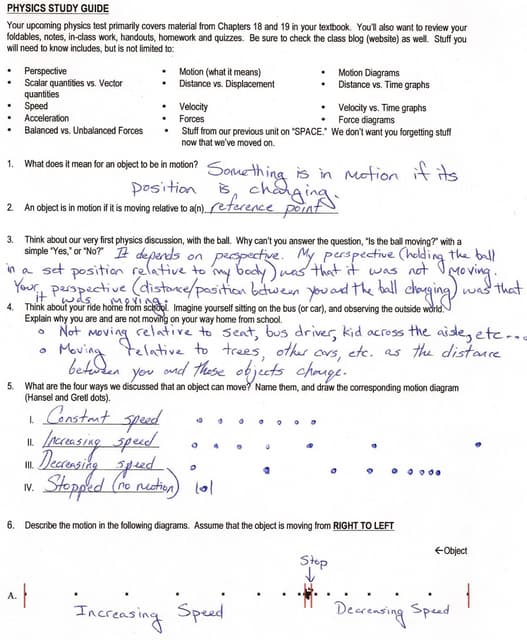Balanced and unbalanced forces wkst key | PDF