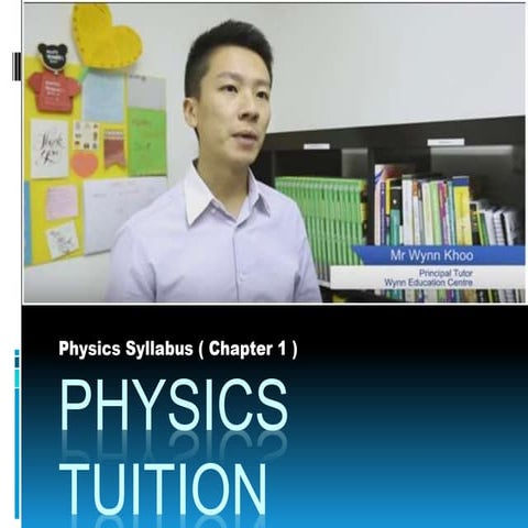 Sg Physics Tuition, Teaching at Sg physics tuition