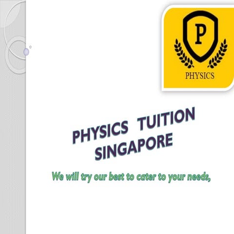 Physics Tuition Singapore | PDF