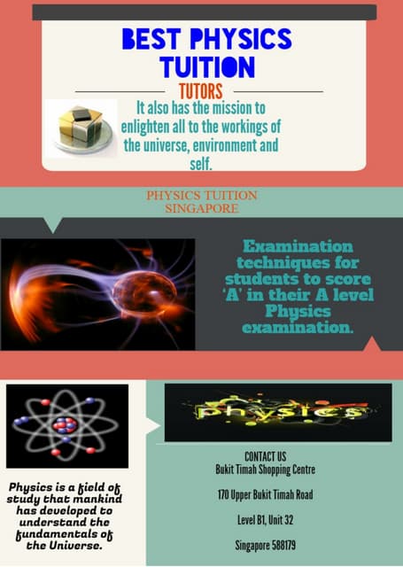 Physics Tuition JC | PDF