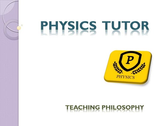 Physics Tutor Singapore | PPT