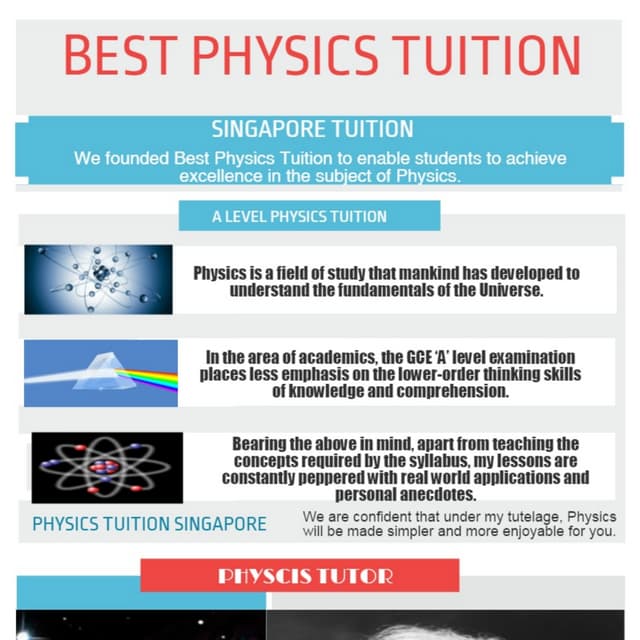 Physics Tutor | PDF