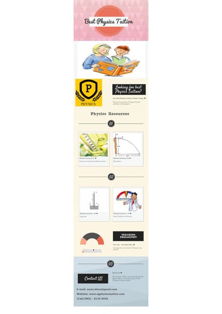 Physics Tutor Singapore | PPT