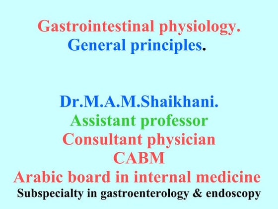 nerve supply of GIT | PDF | Brain and Nervous System Disorders | Diseases and Conditions