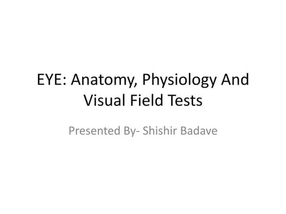 Accommodation power of the eye.......pptx