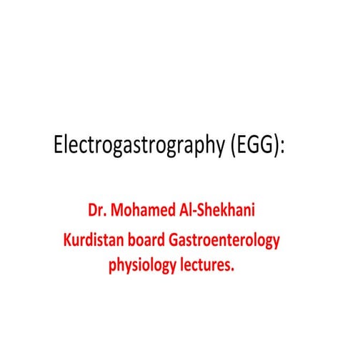 Physio git EGG. | PPT