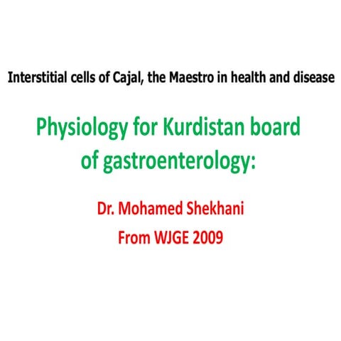 Physio git icc. | PPTX