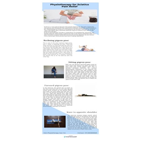 Physiotherapy for Sciatica | PDF