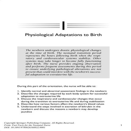 Physiological Adaptations to birth.pdf