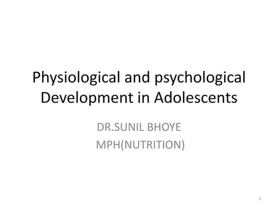 Stages of Human development According to the Hurlock. | PPT | Parenting ...