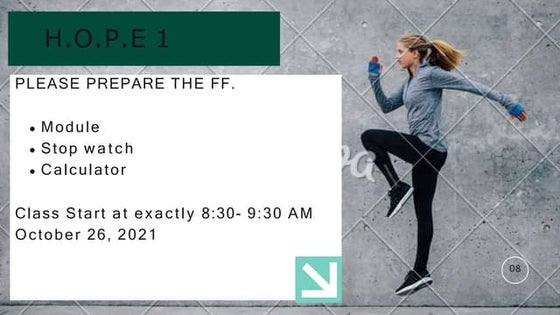 FITT Goals based on Training Principles | PPTX | Fitness and Exercise | Healthy Living