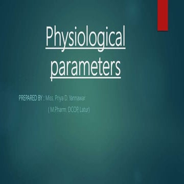 physiological parameters.pptx