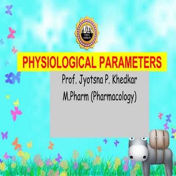 Physiological parameters.ppt