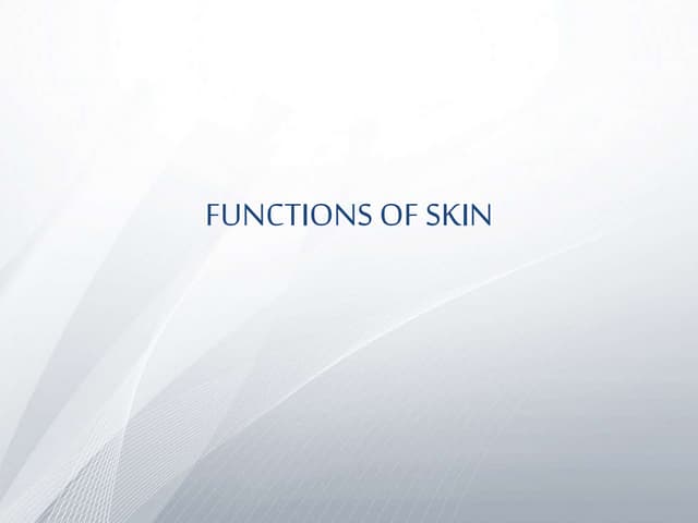 Presentation1 Skin | PPT | Skin and Dermatology | Diseases and Conditions