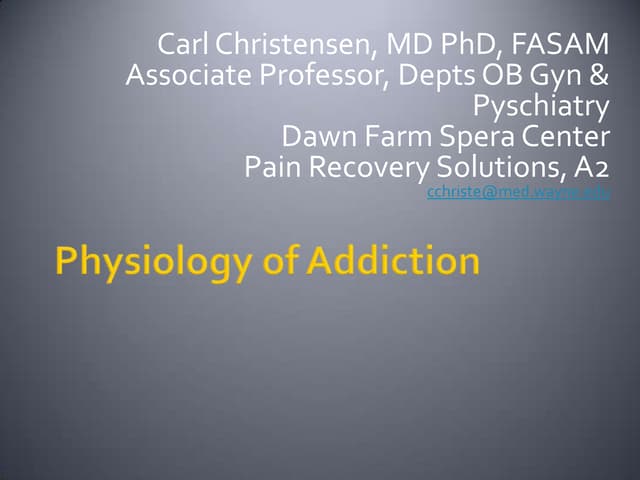 ADDICTION TREE | PDF