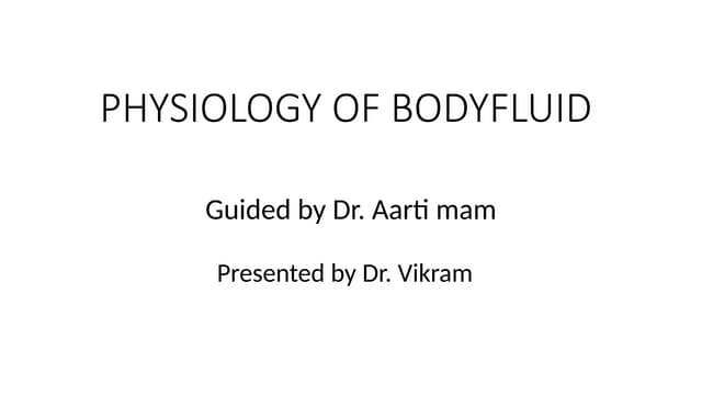 isolyte and preperations | PPTX