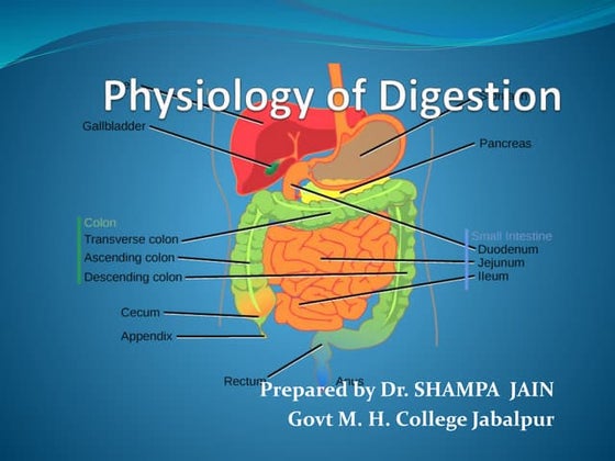 Pancreatic juice... | PPTX