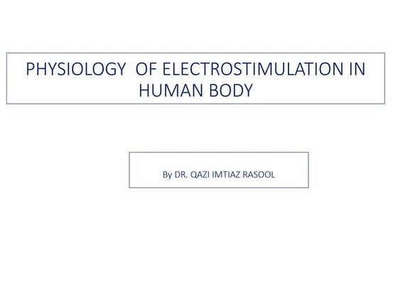 SD curve (Strength Duration Curve) | PPT