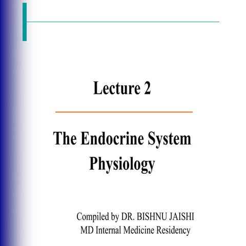 A Detailed Physiology of Endocrine System.pptx
