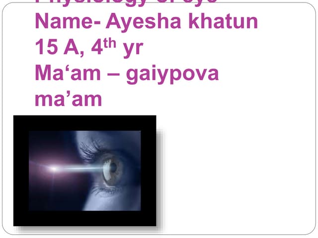 Visual acuity, visual acuity types and factors | PPTX | Eye and Vision Conditions | Diseases and ...