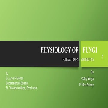 physiology of fungi .................pptx