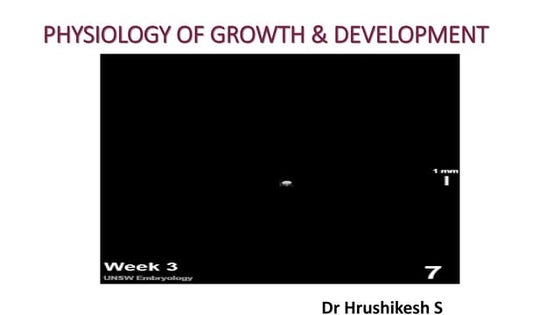 Physiologyofgrowthanddevelopment | PPT