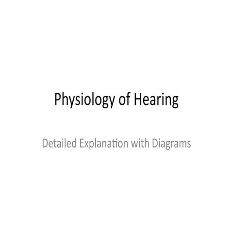 Physiology_of_Hearing_Detaile.pptx complete | PPTX