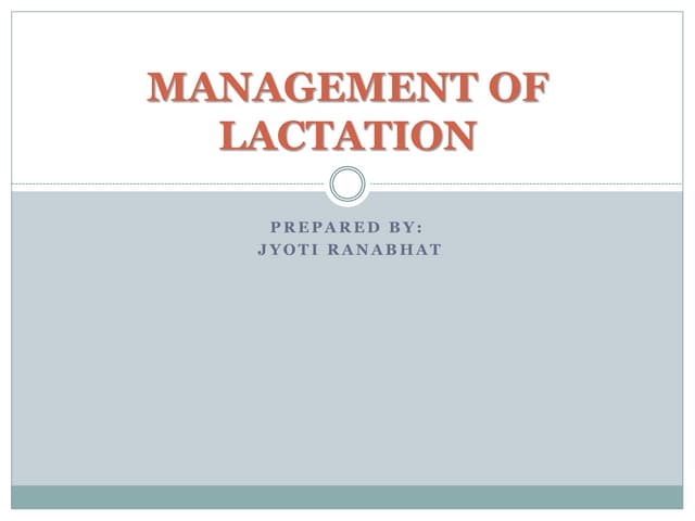 MILK SYNTHESIS and lactation | DOCX