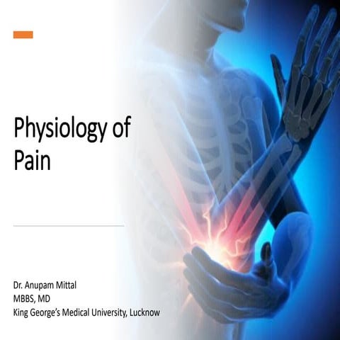 Physiology of Pain | PPTX