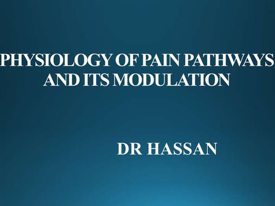 Pain gate theory | PPT