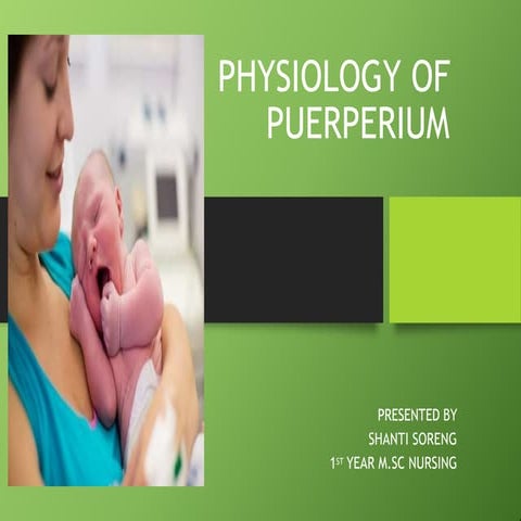 seminar on physiology of puerperium.pptx