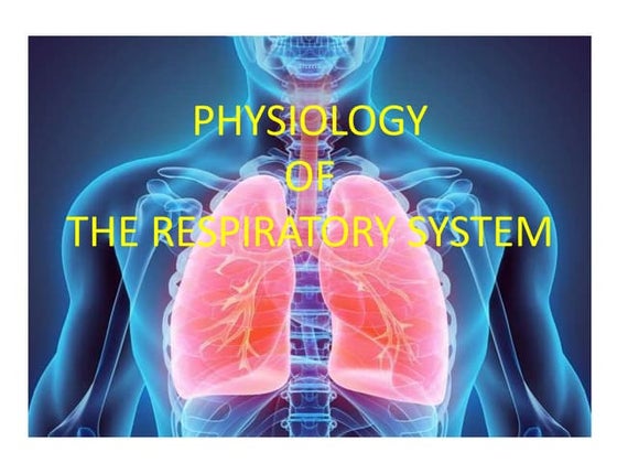 INHALATION AND EXHALATION MECHANISM OF LUNGS | PPT