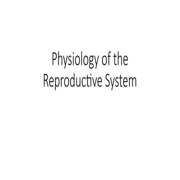 Physiology of the Reproductive System I.pptx