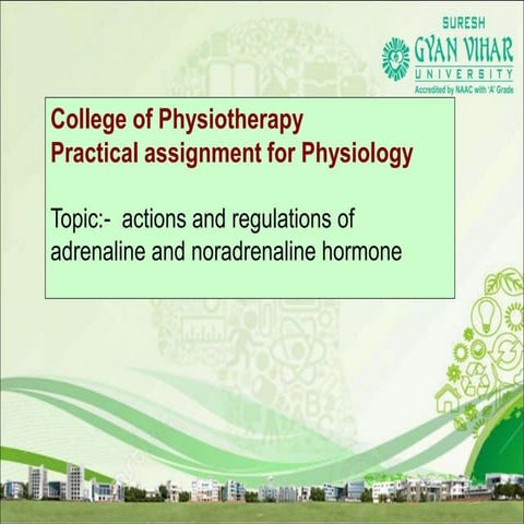BioPhysiology practical assignment.pptx. | PPT