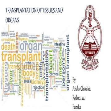 Organ Transplantation | PPT