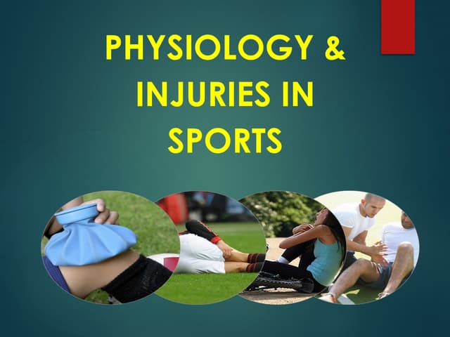 Common Sports Injuries | PPTX