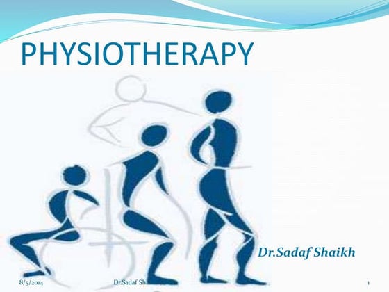 Introduction to physiotherapy | PPT