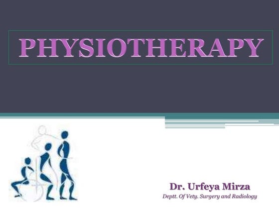 Physiotherapy | PPT