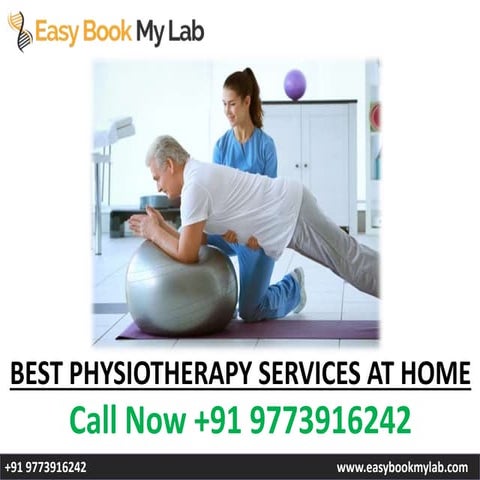 Physiotherapy Services At Home | No Wating time Instant Appointment | PPTX