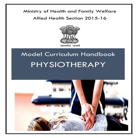 Physiotherapy curriculum 5632211456985633 | PDF