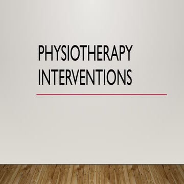 Physiotherapy Interventions in Ageing.pptx