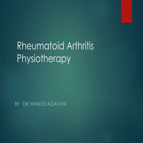 physiotherapy management for rheumatoid arthritis.pdf