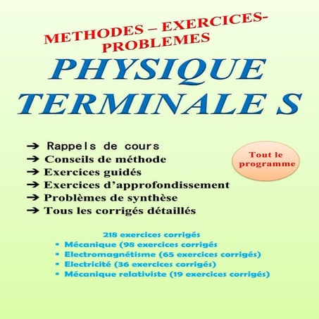 Chimie Terminale S Tome 1 | PDF