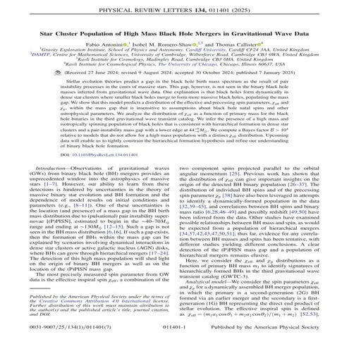 Star Cluster Population of High Mass Black Hole Mergers in ...